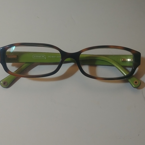 Coach | Accessories | Coach Emily Hc60 5052 Tortoisegreen 5015135 ...